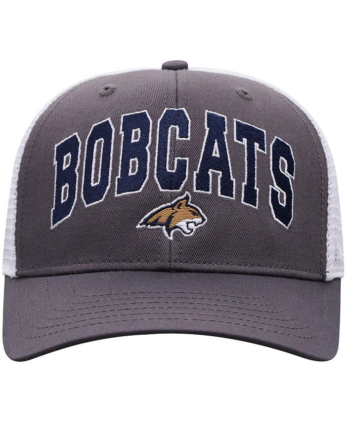 Top of the World Men's Charcoal, White Montana State Bobcats Classic ...