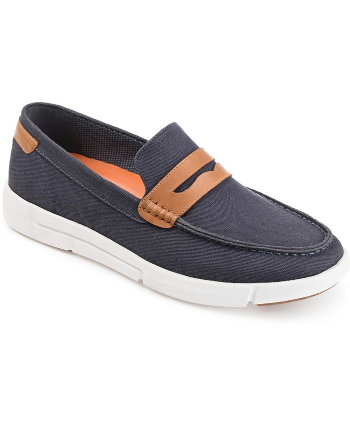 Thomas & Vine Men's Tevin Textile Loafers - Macy's