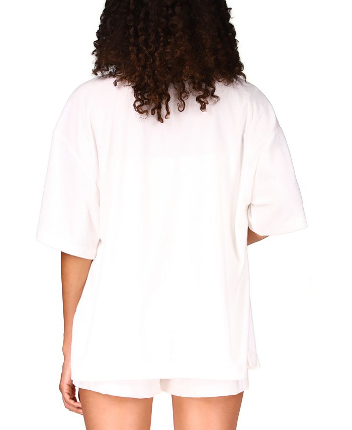 Sanctuary Terrycloth Vaycay Shirt - Macy's