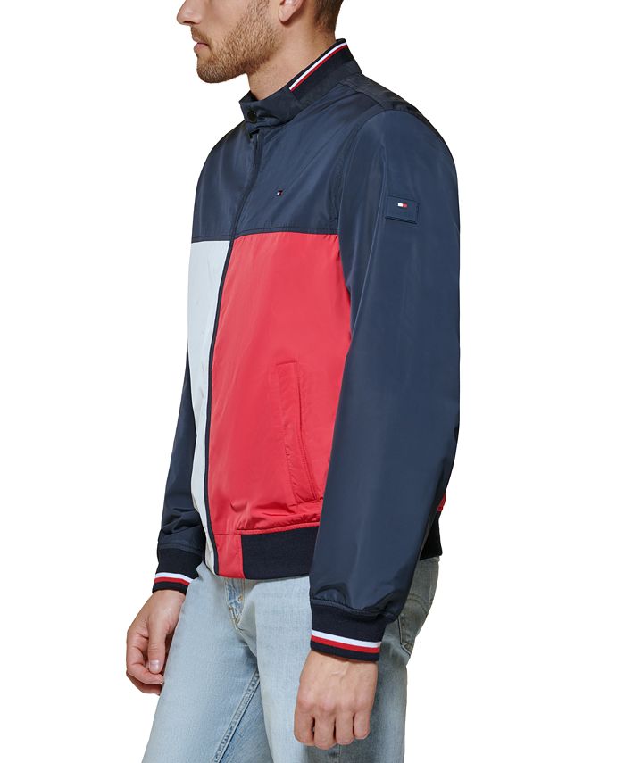 Tommy Hilfiger Men's Lightweight Spring Bomber Jacket - Macy's