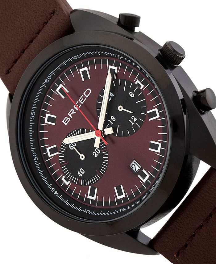 Breed Women's Racer Silver-tone or Black or Blue or Green or Maroon ...