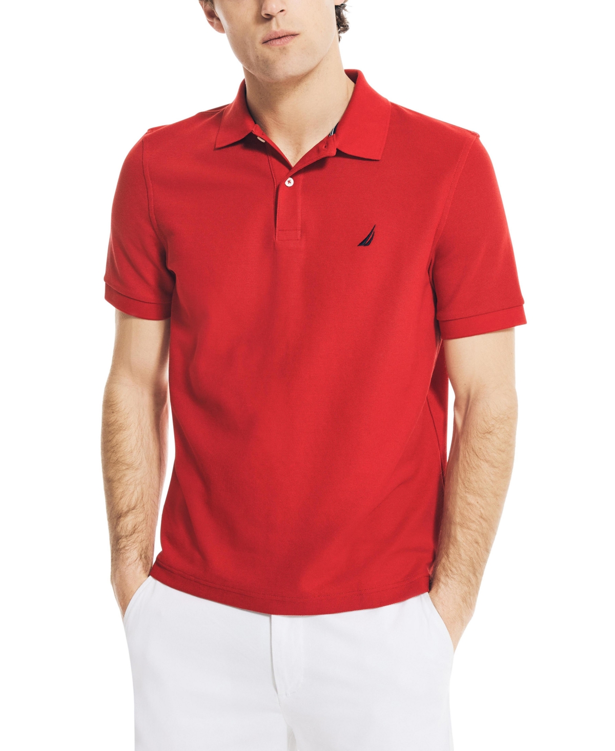 Click here for Nautica Mens Classic-Fit Performance Deck Polo Shi... prices