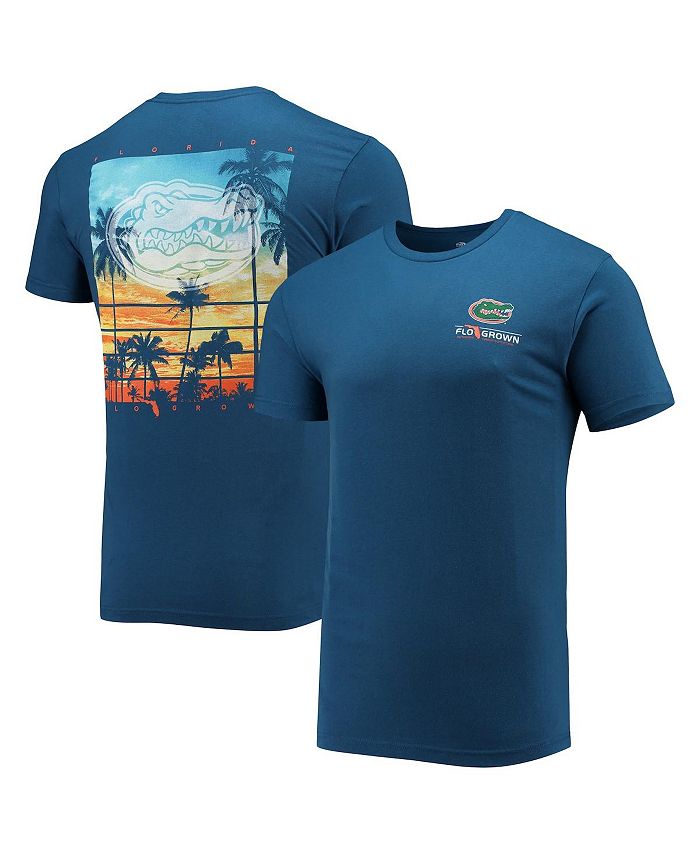 FLoGrown Men's Royal Florida Gators Sunset Palms T-shirt - Macy's