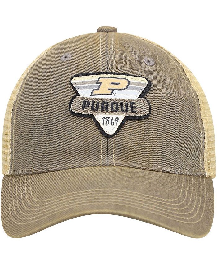Legacy Athletic Men's Gray Purdue Boilermakers Legacy Point Old ...