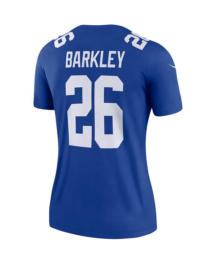 Nike Women's Saquon Barkley Royal New York Giants Legend Jersey - Macy's