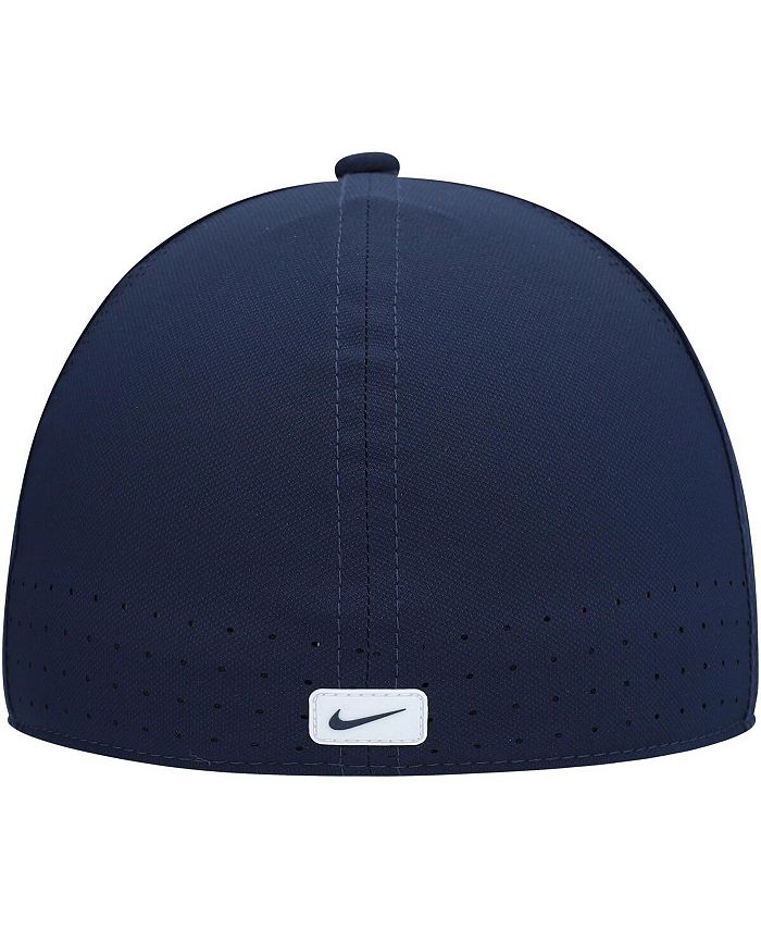 Nike Men's Navy Logo Classic99 Swoosh Performance Flex Hat - Macy's
