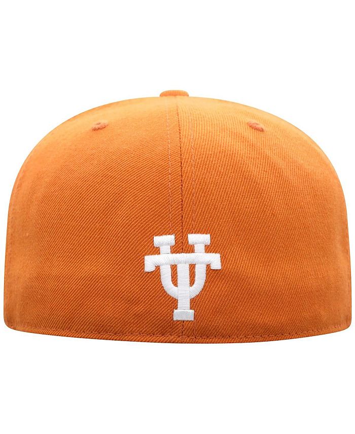 Top of the World Men's Texas Orange Texas Longhorns Team Color Fitted ...