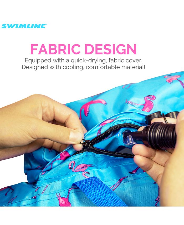 Swimline Flamingo Floating Fabric U-Seat Pool Float - Macy's Swimline Flamingo Floating Fabric U-Seat Pool Float - Macy's
