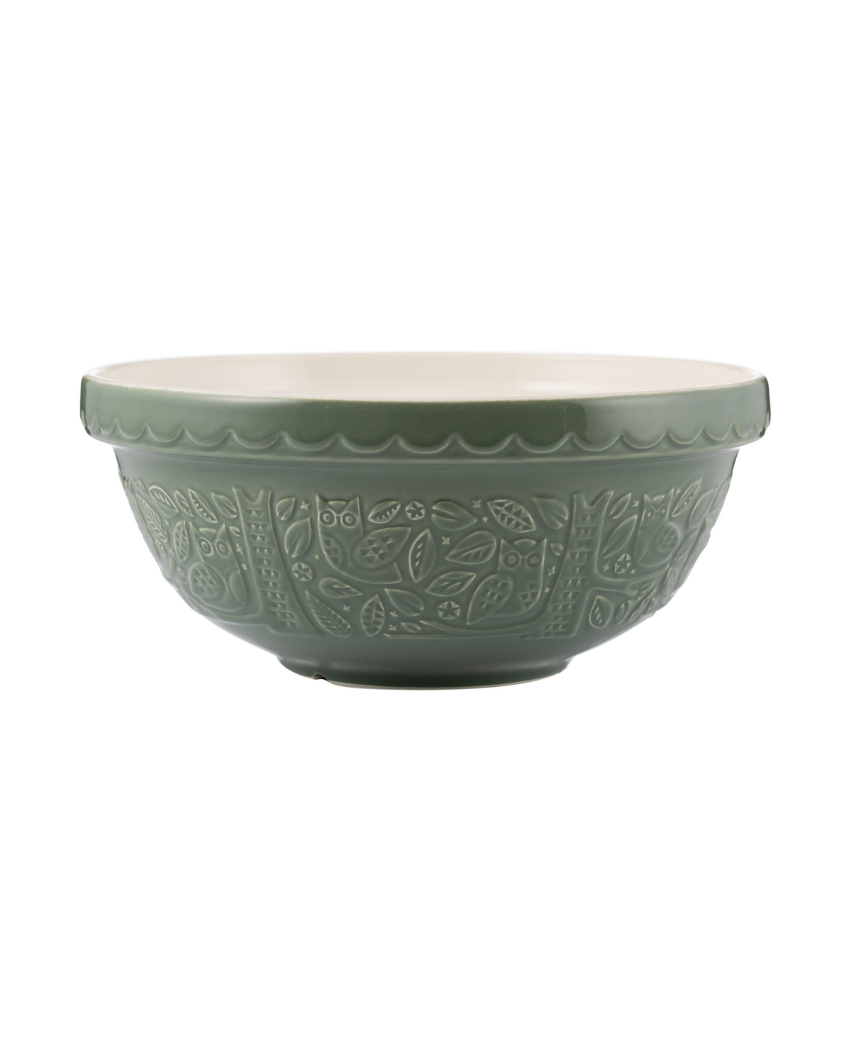 Click here for In the Forest S18 Mixing Bowl - Green prices