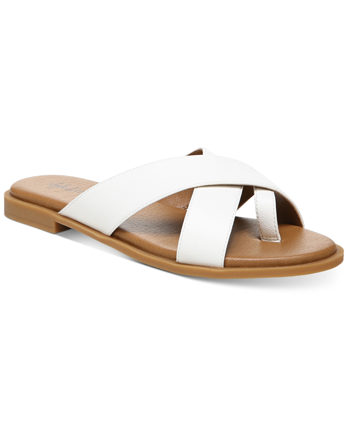 Style & Co Women's Carolyn Slide Sandals, Created For Macy's Women's ...