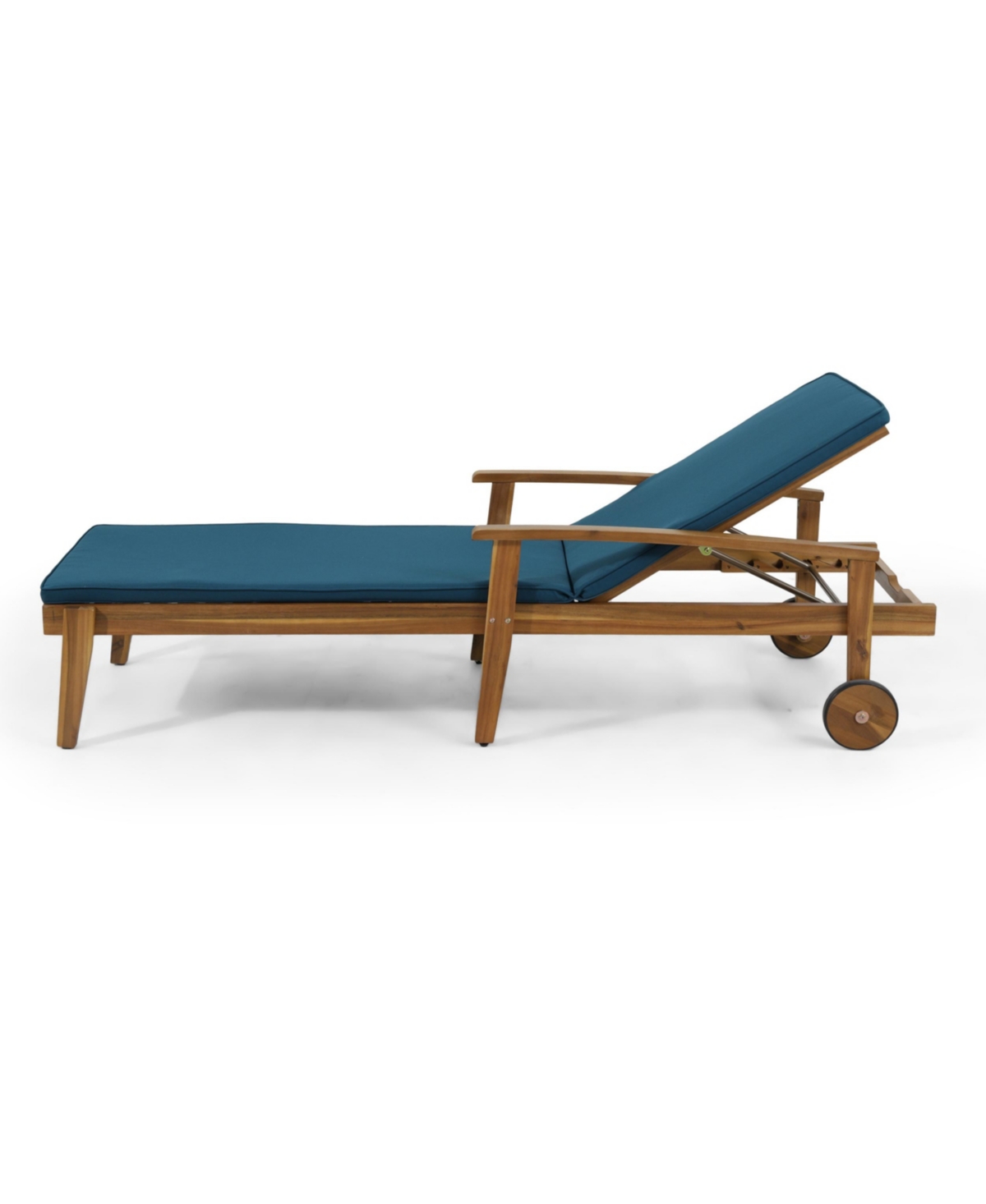 Click here for Jason Outdoor Chaise Lounge with Water Resistant C... prices