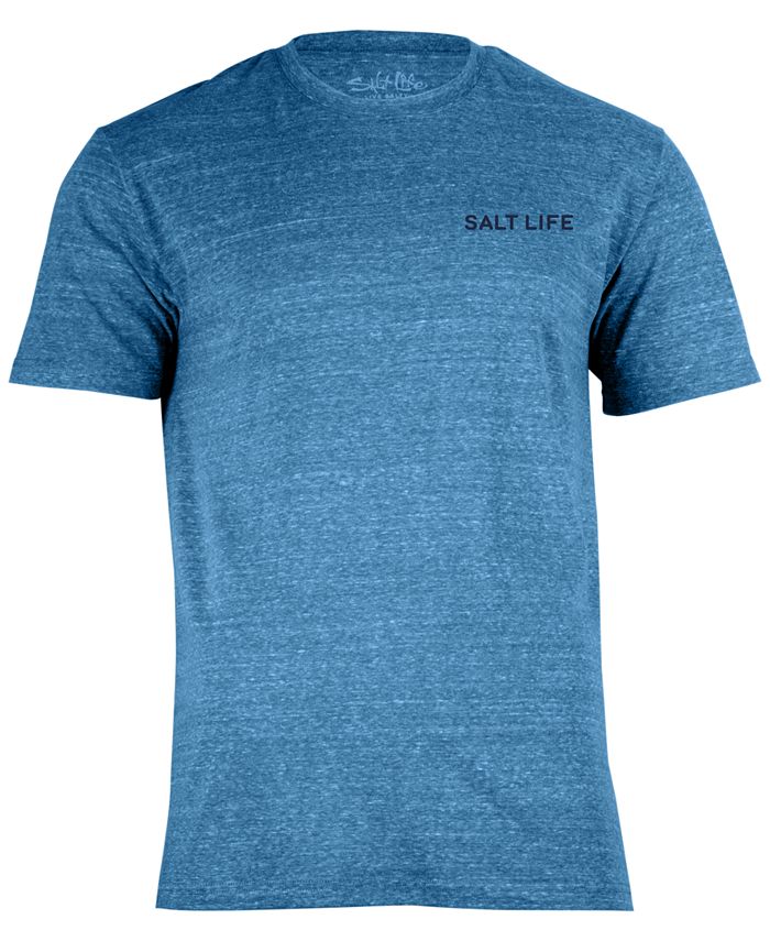 Salt Life Men's Tropic Fin Graphic T-Shirt - Macy's