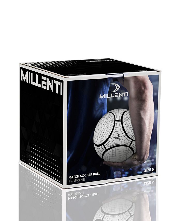 MILLENTI US Soccer Ball Official Size 5 - Reverse Bend-it Soccer Ball ...