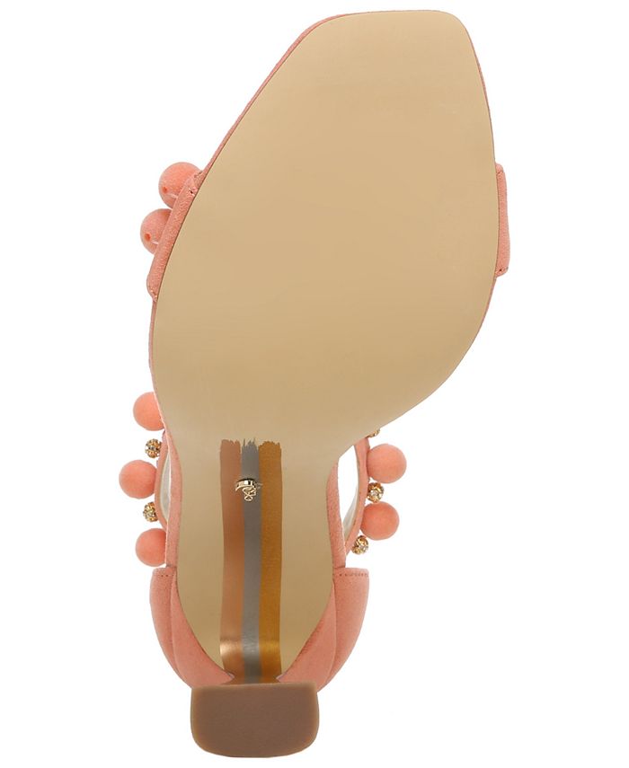 Sam Edelman Women's Luella Beaded Dress Sandals - Macy's