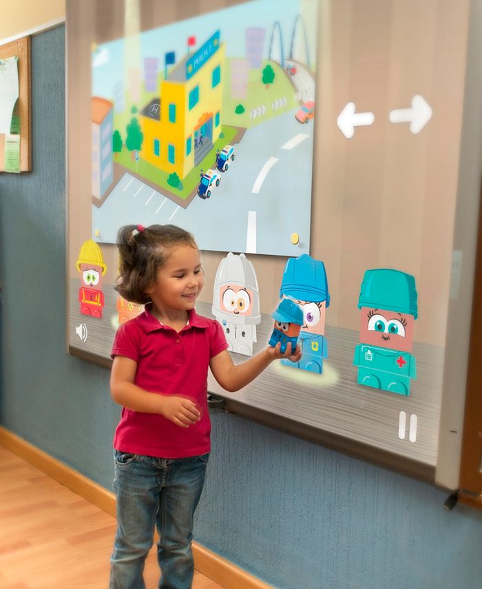 MINILAND Blocks Set, 19 Pieces - Macy's