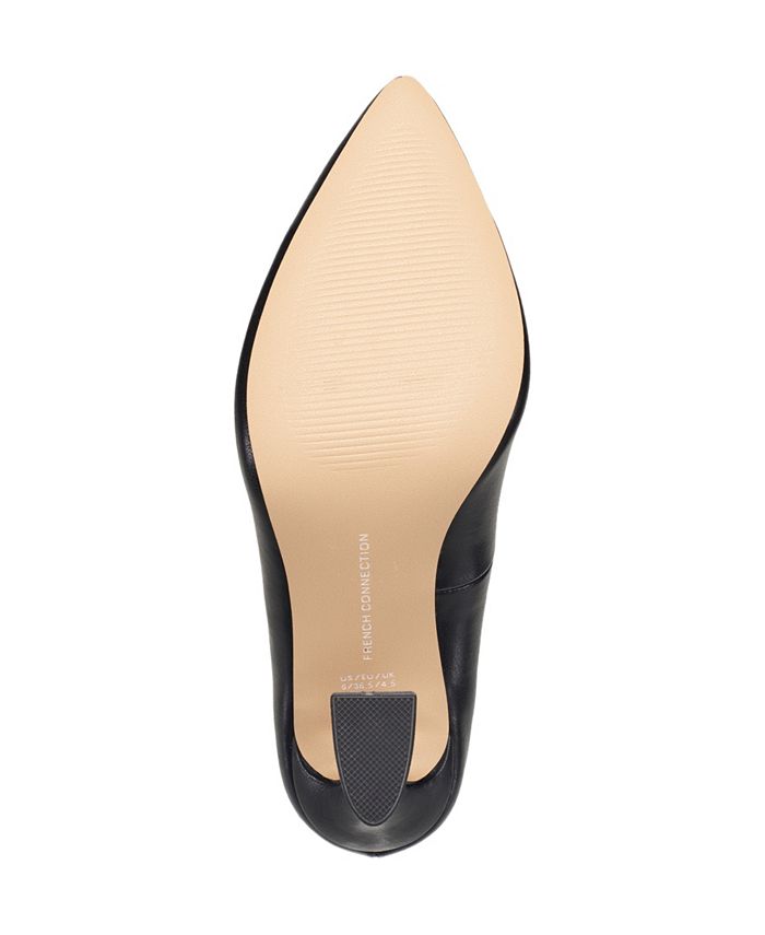 French Connection Women's Raven Flared Heel Pumps - Macy's