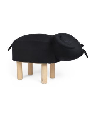 Clawson Contemporary Kids Bull Ottoman - Macy's