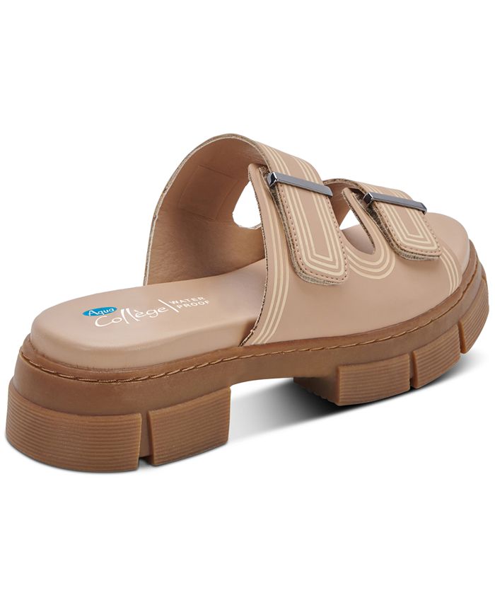 Aqua College Women's Hippie Waterproof Sandals, Created for Macy's ...
