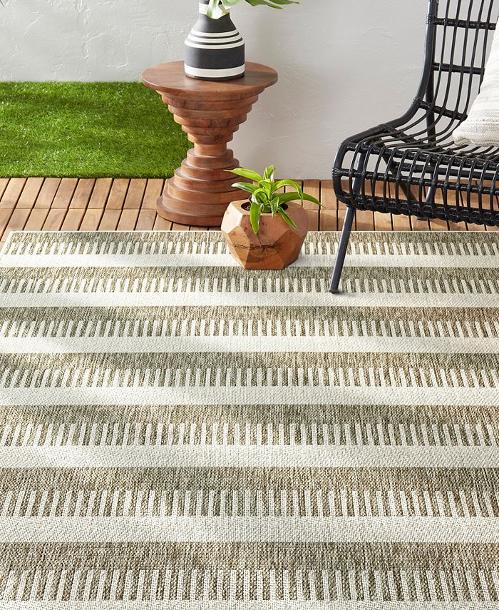 Nicole Miller Patio Country Charlotte 5'2" x 7'2" Outdoor Area Rug - Macy's