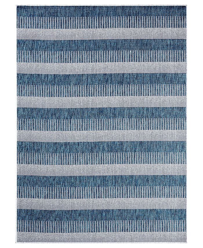 Nicole Miller Patio Country Charlotte 5'2" x 7'2" Outdoor Area Rug - Macy's