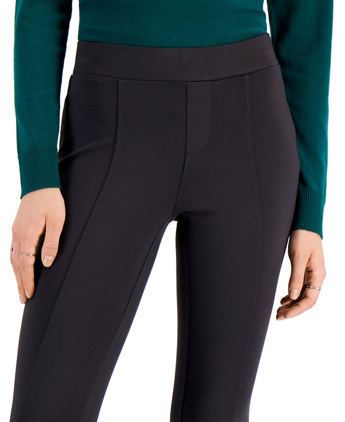 Style & Co Women's Ponte Pull-On Pants, Created for Macy's & Reviews ...
