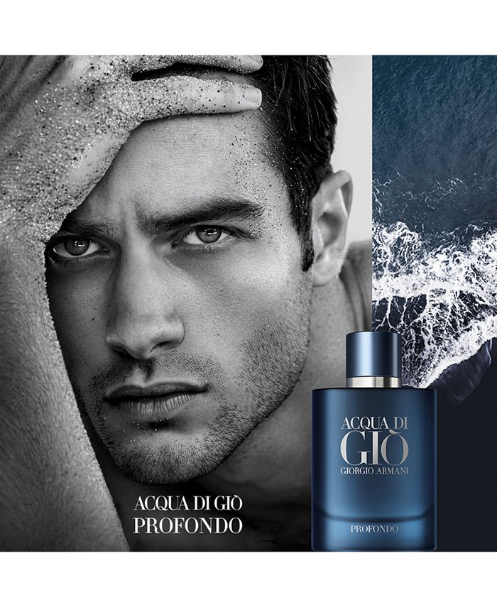 Giorgio Armani Acqua di Giò Profondo Eau de Parfum Spray, 6.7-oz ...