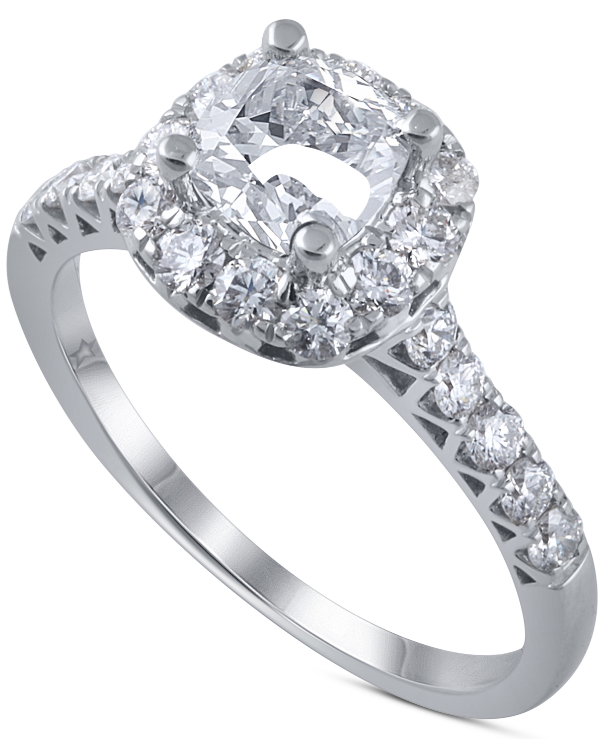 Click here for Diamond Halo Engagement Ring (1-3/4 ct. t.w.) in 1... prices
