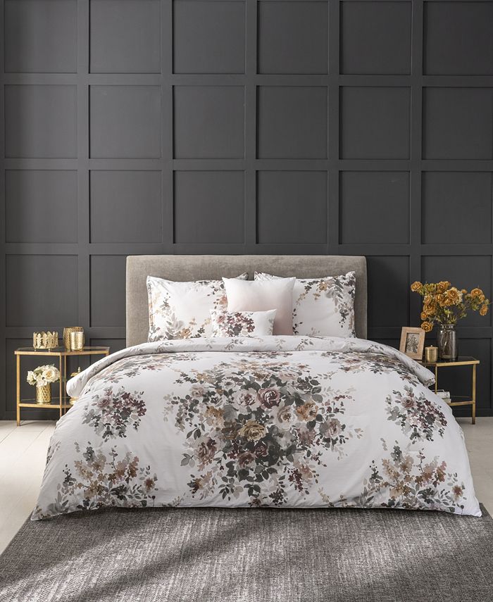Rose Tree Home Peyton 5-Piece Comforter Set, Queen - Macy's