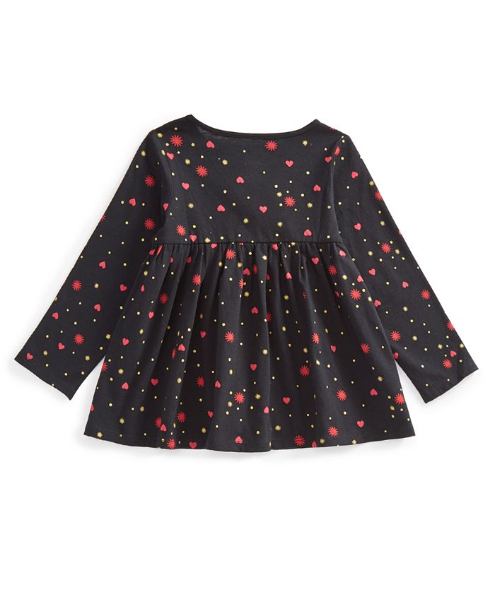 First Impressions Baby Girls Jewel Dots Tunic, Created for Macy's - Macy's