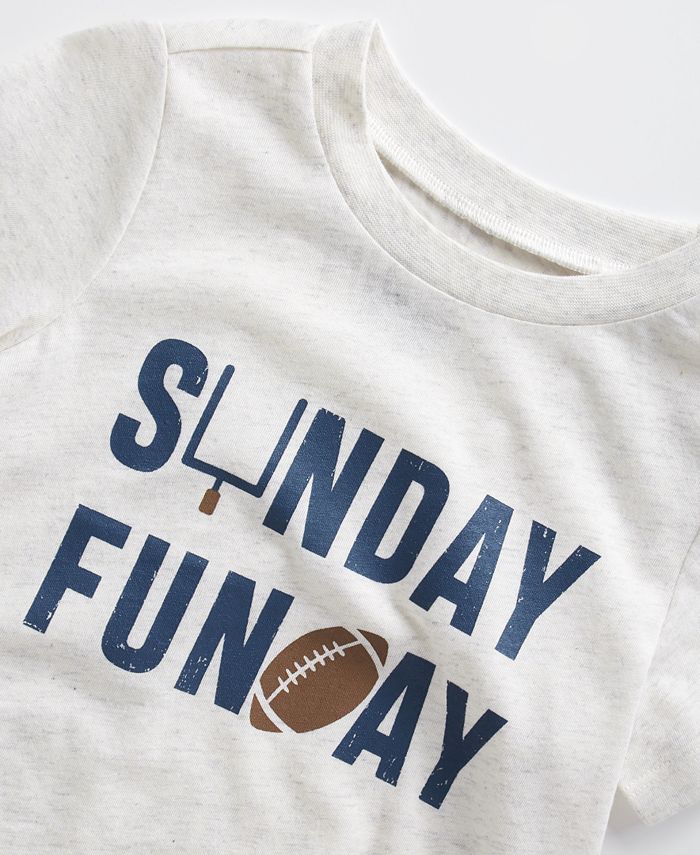 First Impressions Toddler Boys Sunday Fun Day T Shirt, Created for Macy ...