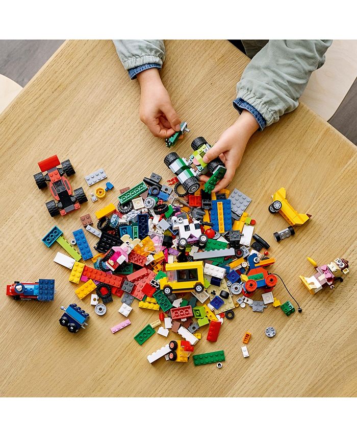 LEGO® Bricks and Wheels 653 Pieces Toy Set - Macy's