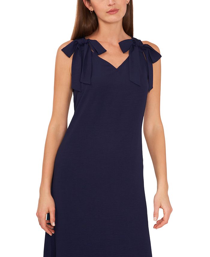 Riley & Rae Women's Tied-Shoulder Tiered Maxi Dress, Created for Macy's ...