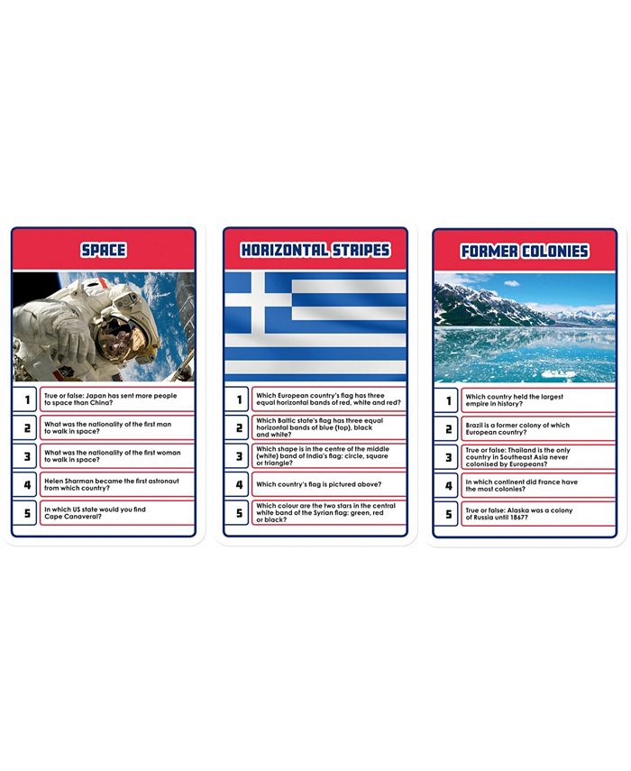 Top Trumps Countries and Flags Quiz Game, 501 Pieces - Macy's