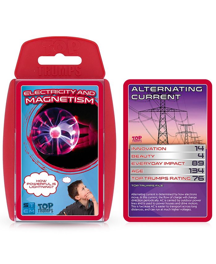 Top Trumps Engineering, Electricity and Magnetism, Peculiar Problems ...