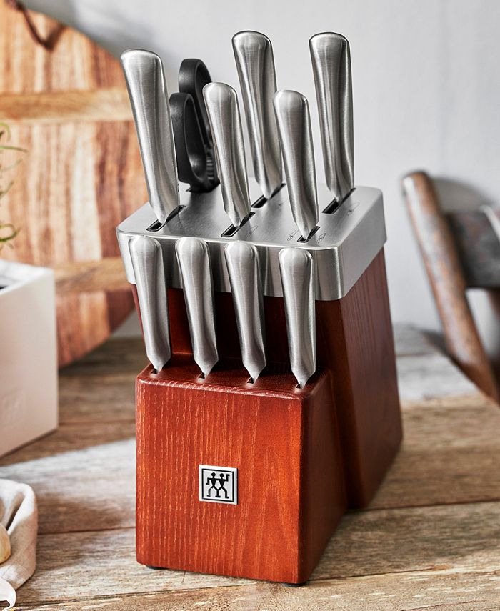 Zwilling Twin Fin II Self-Sharpening Block Set, 11 Piece - Macy's