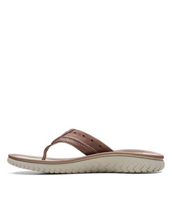 Clarks Men's Wesley Post Sandals - Macy's