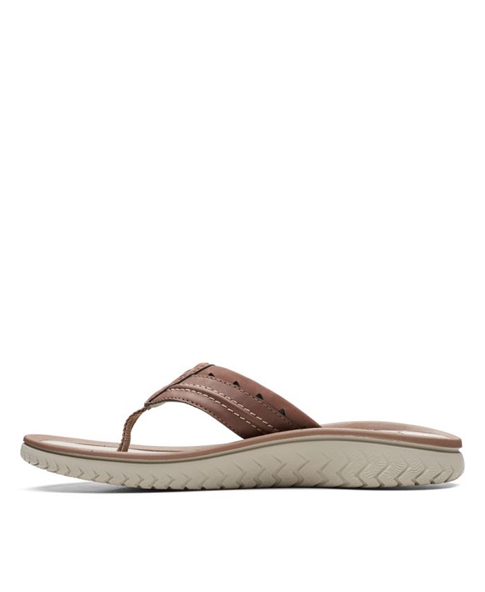 Clarks Men's Wesley Post Sandals - Macy's