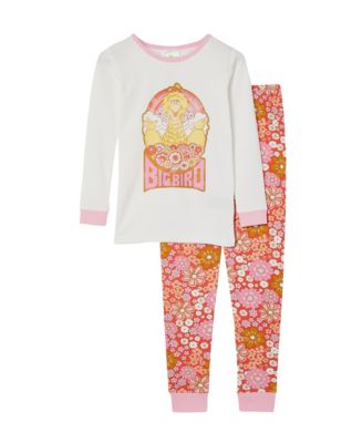Big Girls Lila Licensed, T-shirt and Pajama 2-Piece Set - Macy's