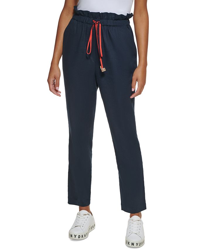 DKNY Women's Drawstring Pants - Macy's
