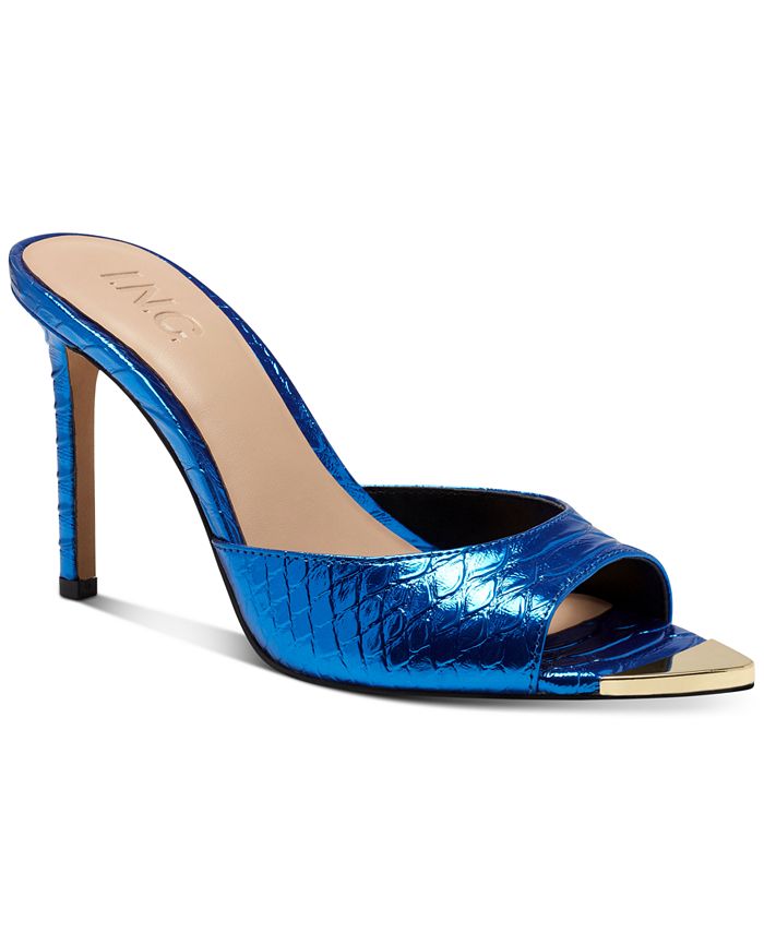 I.N.C. International Concepts Amra Dress Slide Sandals, Created for ...