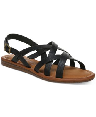 Zodiac Women's Yale Gladiator Strappy Flat Sandals - Macy's