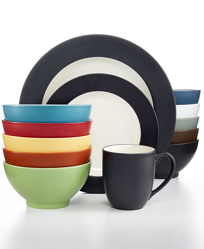 Noritake Colorwave Collection Set of 4 - Macy's