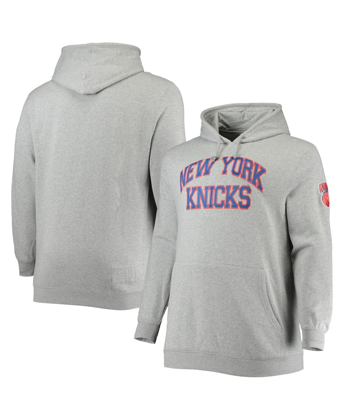 Click here for Mens Mitchell & Ness Heather Gray New York Knicks... prices