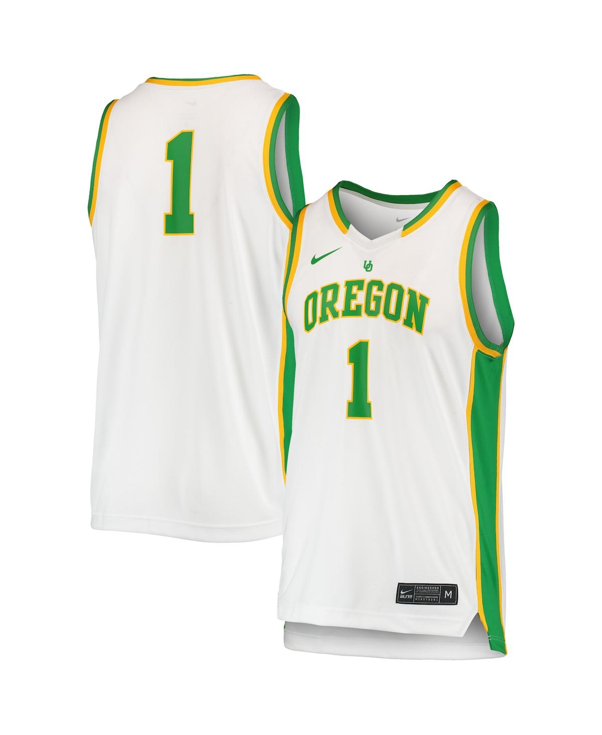 Click here for Nike Mens #1 Oregon Ducks Replica Team Basketball... prices