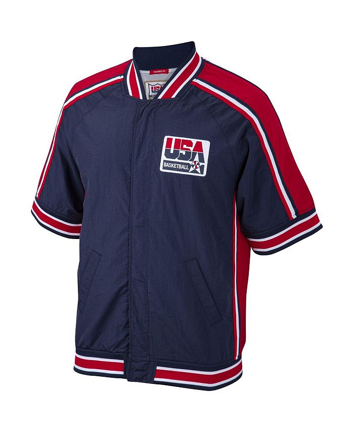 Mitchell & Ness Men's Navy USA Basketball 1992 Dream Team Authentic ...