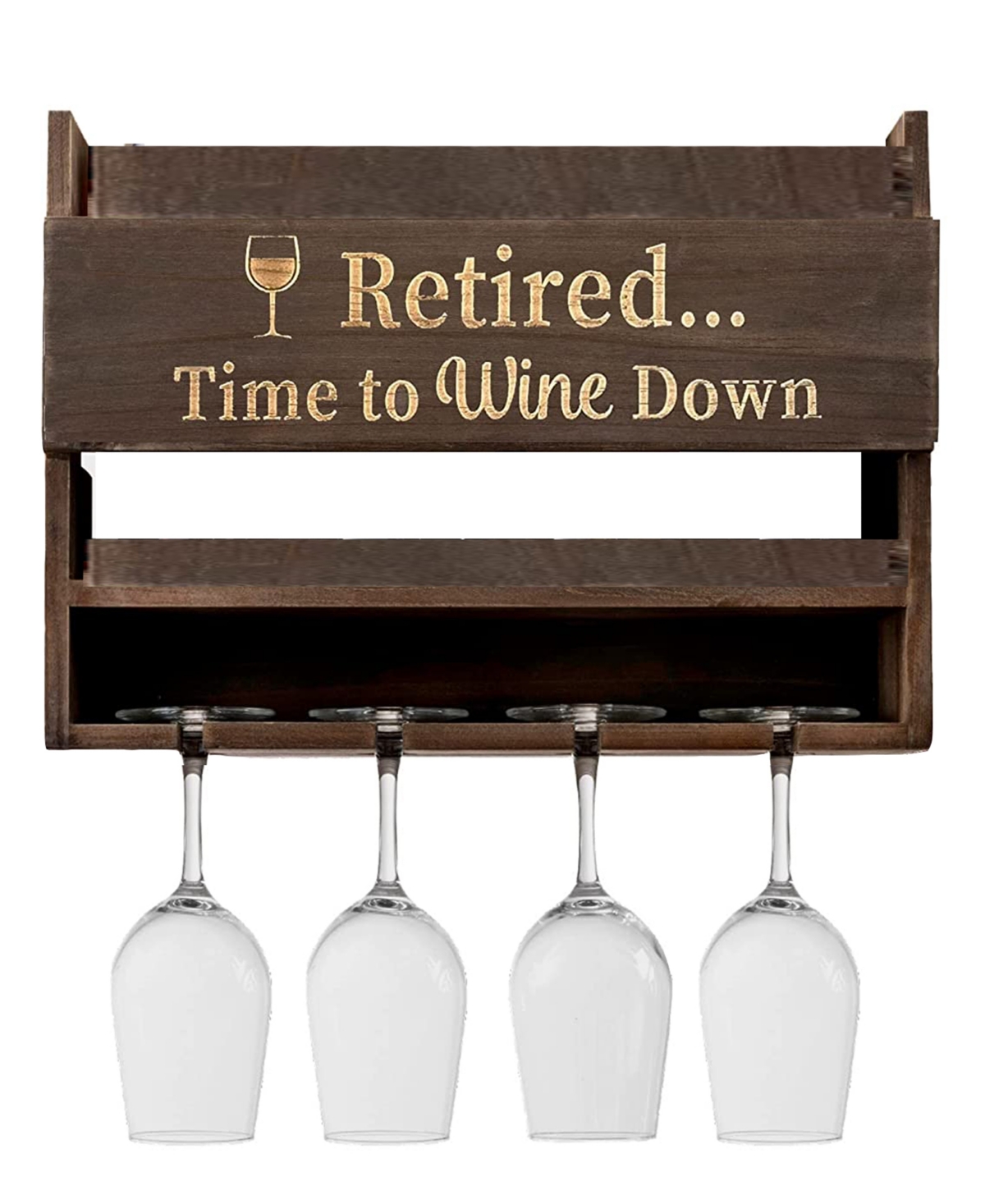 Click here for Retired Time To Wine Down Wall Mounted Wine Rack w... prices