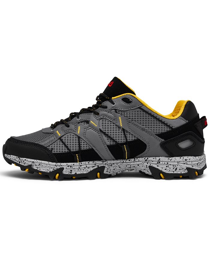 Fila Men's Grand Tier Trail Walking Sneakers from Finish Line - Macy's