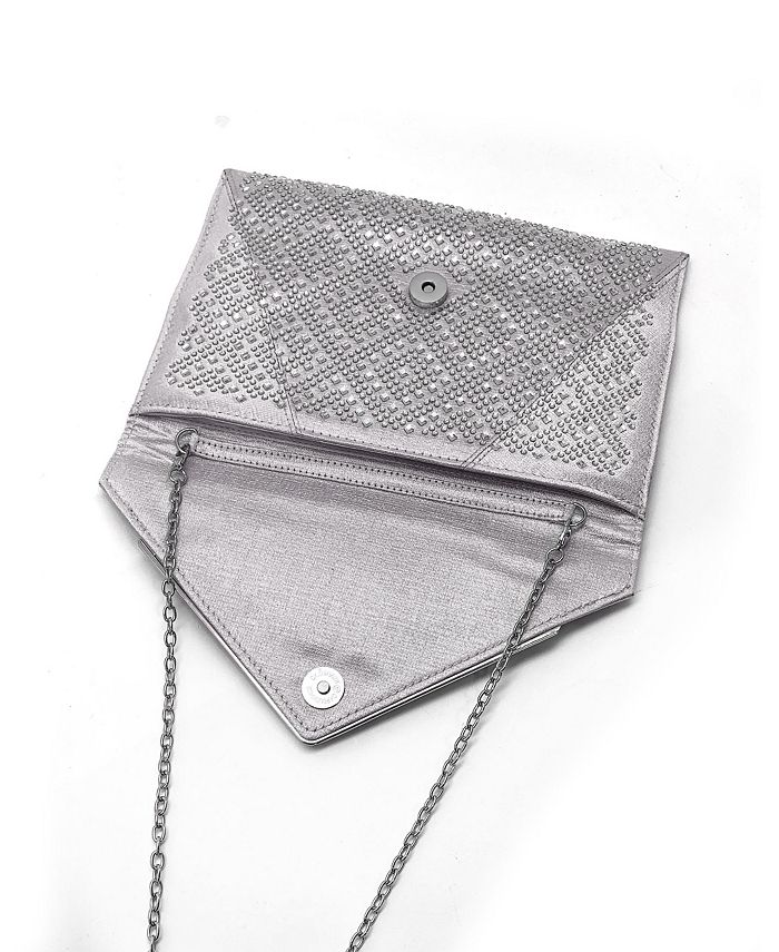 La Regale Women's Alina Diamond Crystal Envelope - Macy's