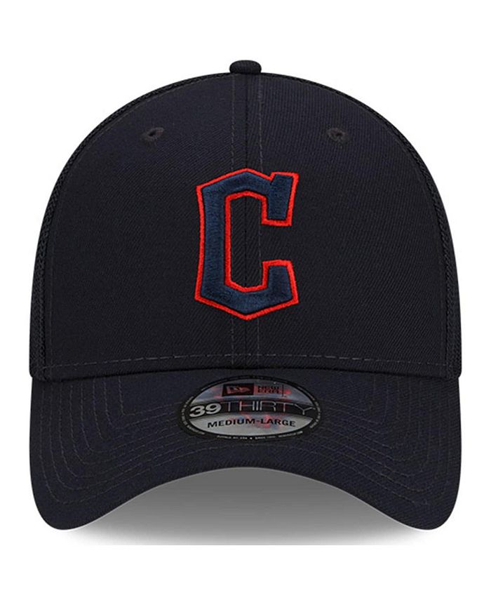 New Era Men's Navy Cleveland Guardians 2022 Batting Practice 39THIRTY ...