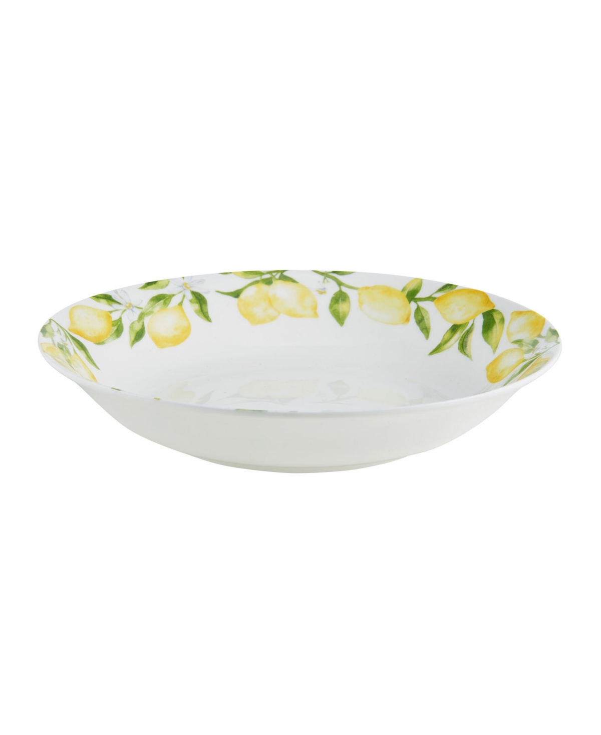 Click here for Mikasa Lemons 10 Serving Bowl - Multi prices
